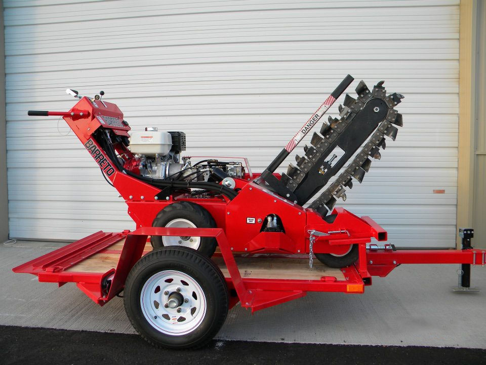 Trencher Rental