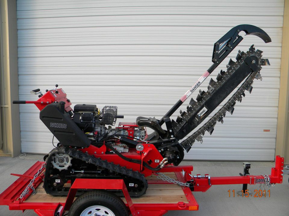 Trencher Rental